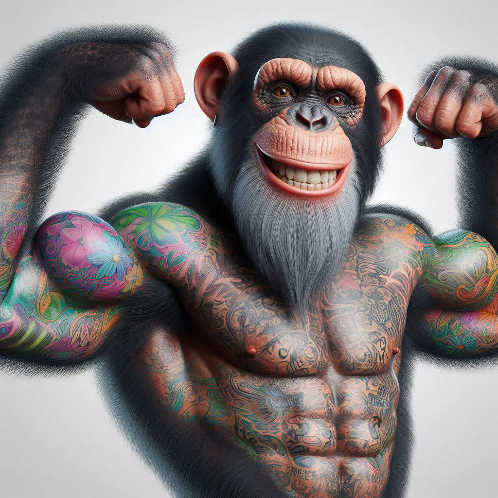 Chimp – CyberMunkiez