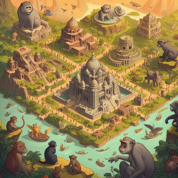 Where Do Monkeys Live? A Guide to Their Natural Habitats – CyberMunkiez