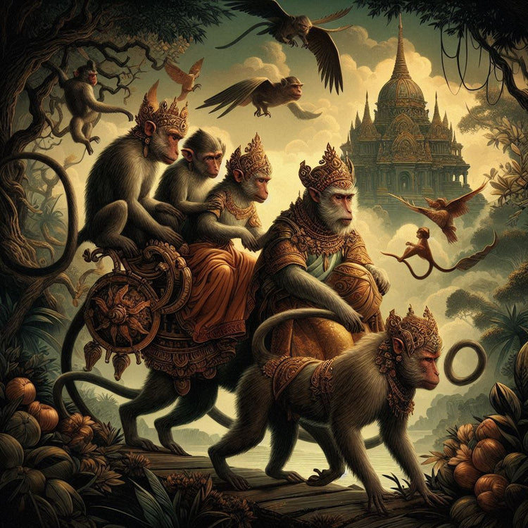 Monkeys in Folklore: Legends from Around the World – CyberMunkiez